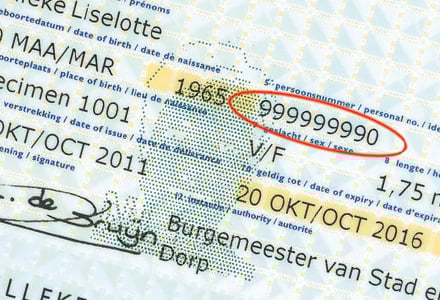 Geen BSN-nummer meer vermelden op loonstroken en jaaropgaven