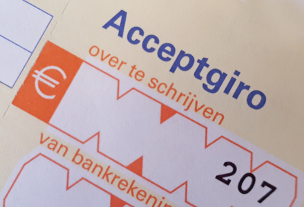 Acceptgiro verdwijnt in 2023 na 46 jaar