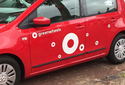 Greenwheels ziet zakelijk gebruik deelauto's flink toenemen