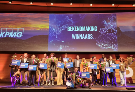 Vijftien mbo-studenten verdelen studiebeurs van KPMG