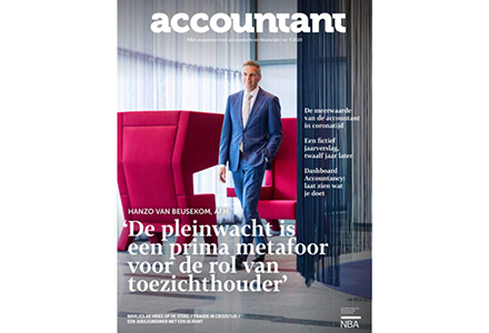 Hanzo van Beusekom, AFM: 'Toezicht houden is balanceren'